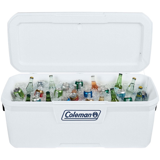 COOLER COLEMAN 150 QT 142 LTS. BLANCO 316 SERIES – Bienfor
